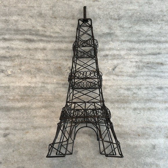 Restoration Hardware | Other | Rh Kids Babies Wire Eiffel Tower Card Holder Oil Rubbed Bronze ...